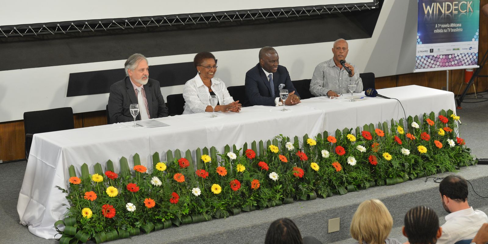 Evento de estreia da novela Windeck, todos os tons de Angola | Agência ...