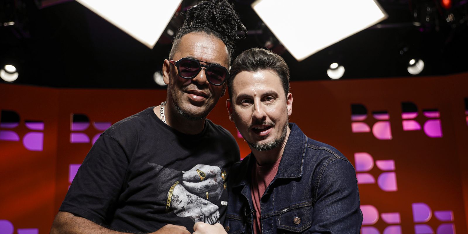 O rapper GOG no 'DR com Demori' | Agência Brasil