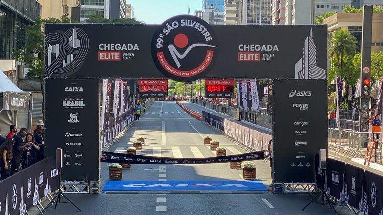 Corrida de São Sivestre | Agência Brasil