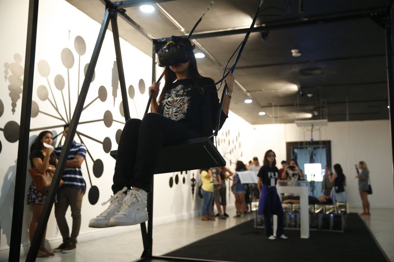 Exposição FILE – Festival Internacional de Linguagem Eletrônica ...