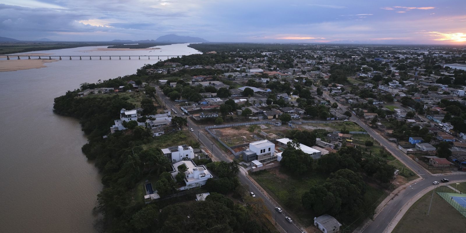 Cidade de Boa Vista, a capital de Roraima | Agência Brasil