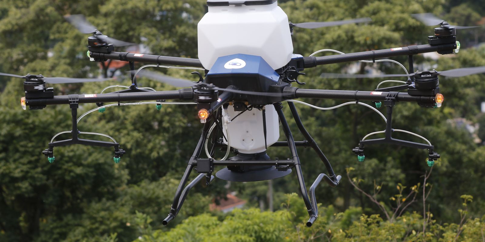 Drone semeador é adotado para reflorestamento no Rio | Agência Brasil