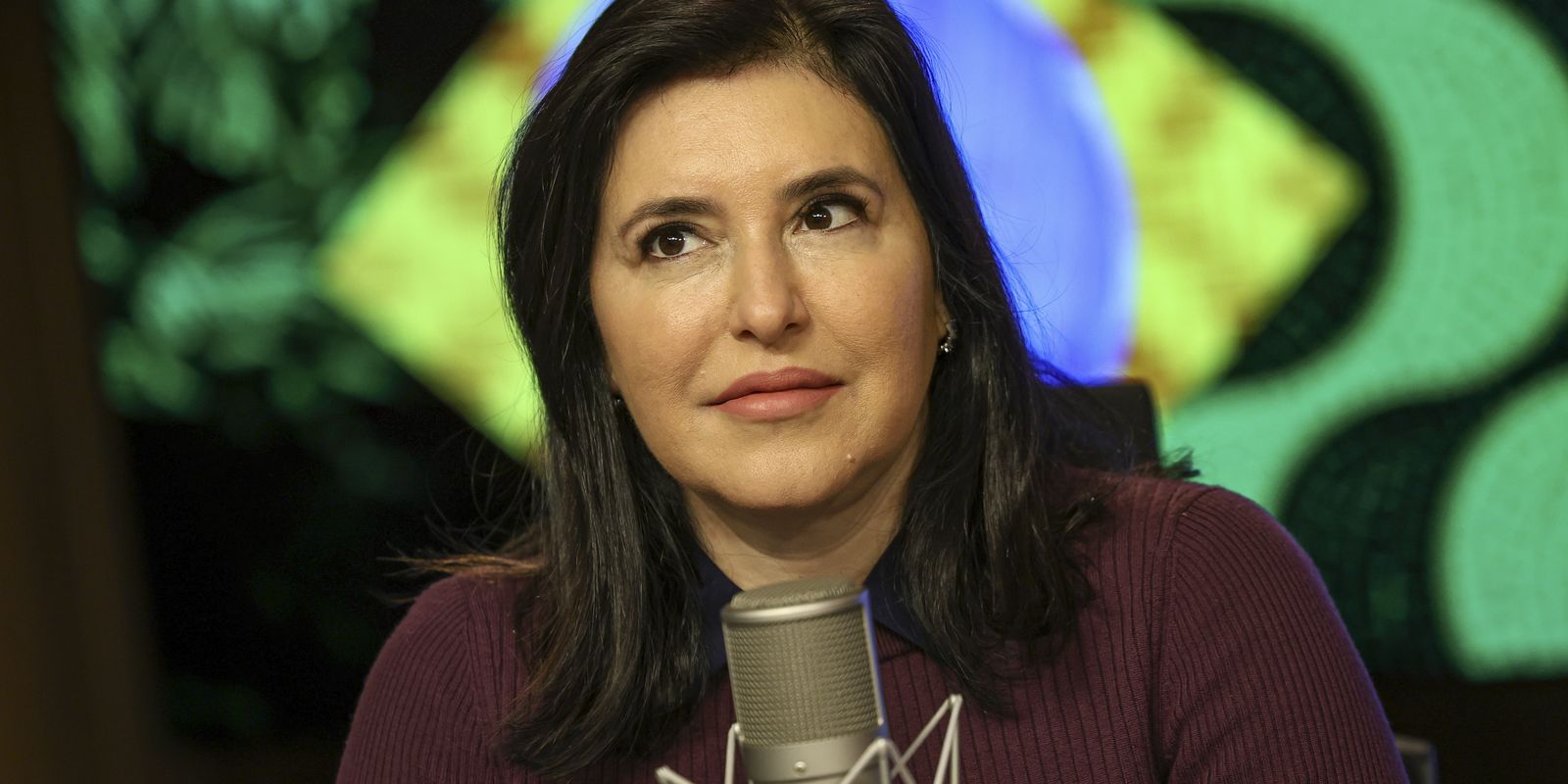 Simone Tebet dá entrevista ao programa Bom Dia, Ministra | Agência Brasil