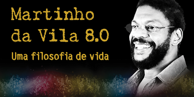 Nill Marcondes vive Martinho da Vila no teatro | EBC Rádios
