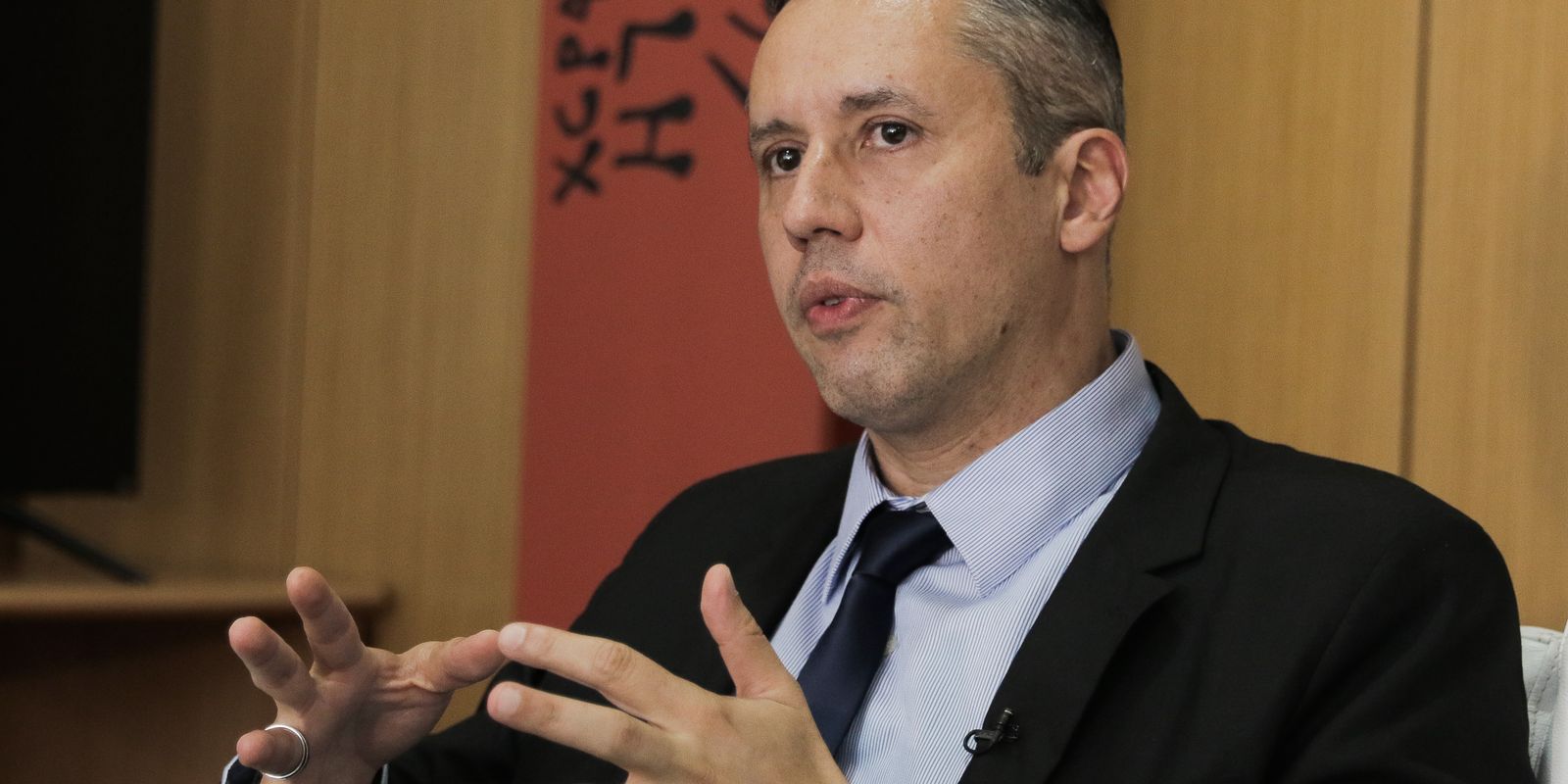 Secretário especial da Cultura, Roberto Alvim | Agência Brasil