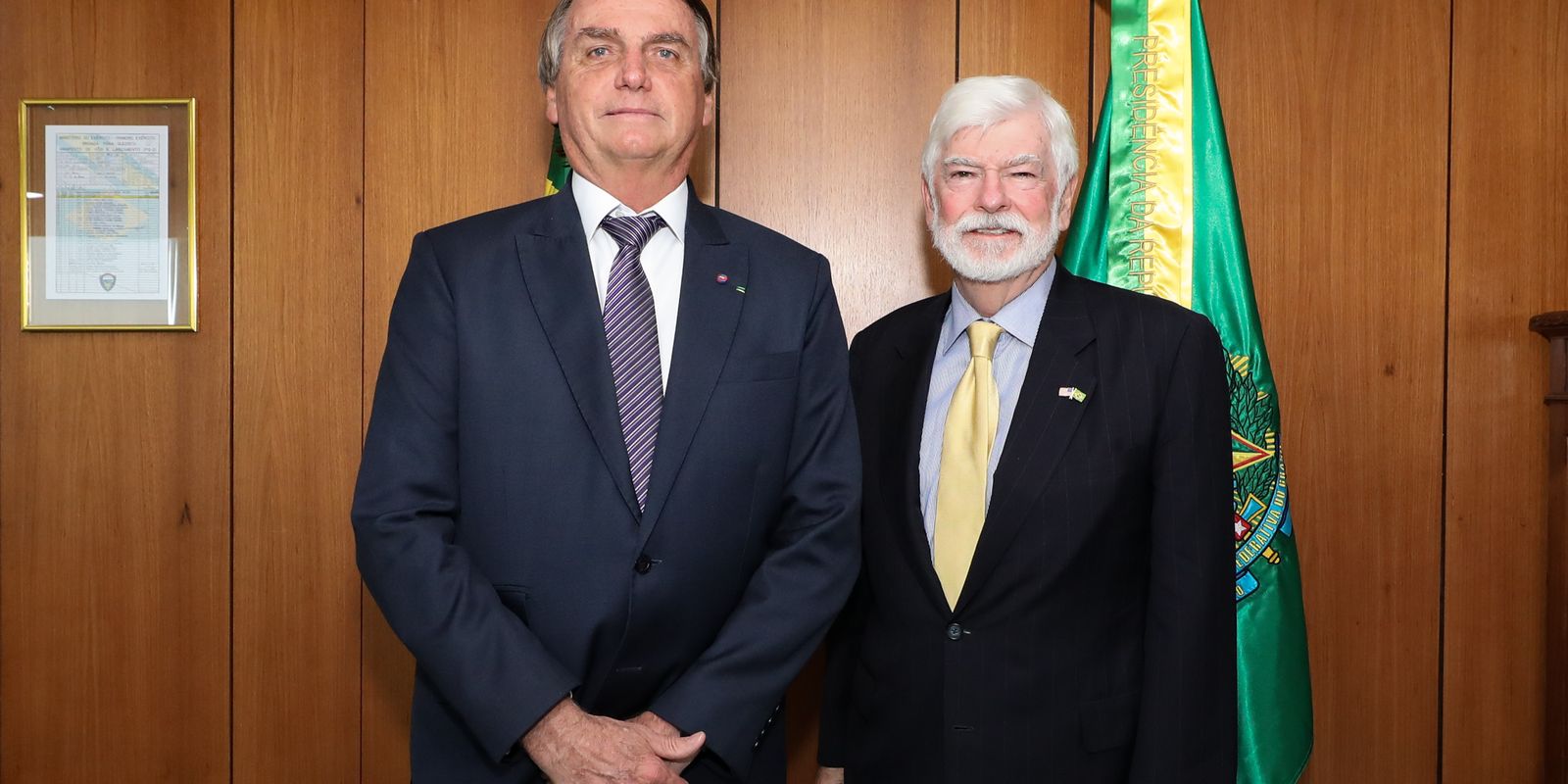 24/05/2022 Christopher Dodd, Enviado especial dos EUA | Agência Brasil