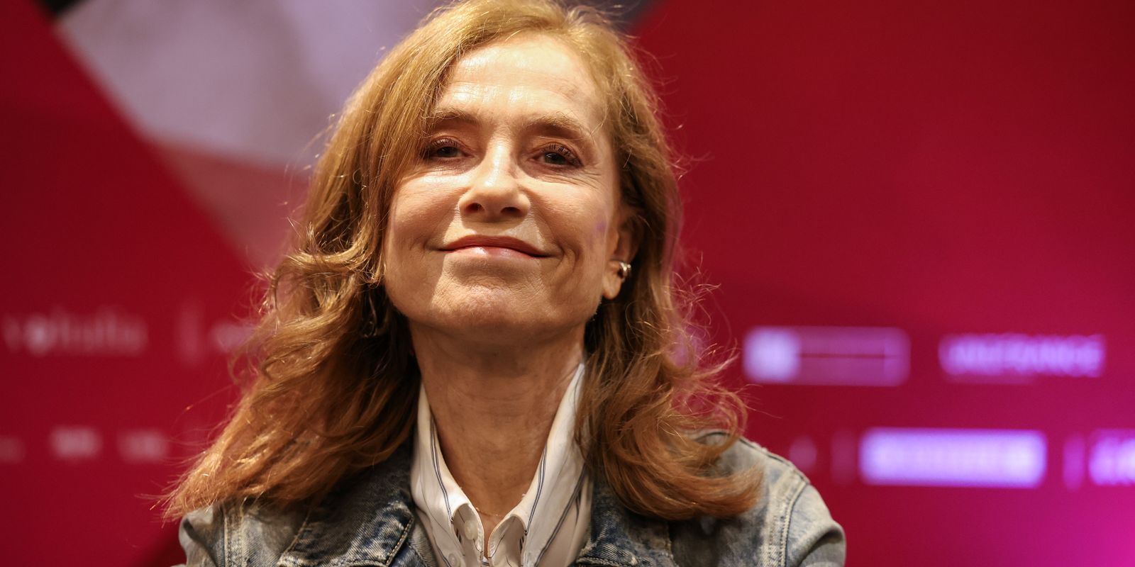 Isabelle Huppert no 16º Festival de Cinema Francês do Brasil | Agência ...