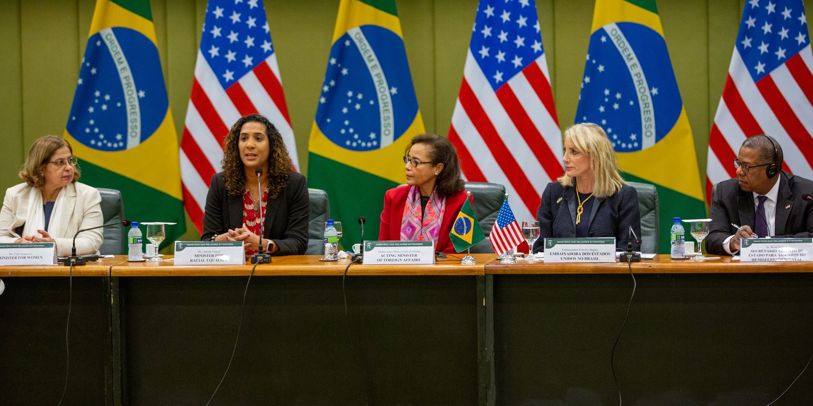 Brasil e EUA - Eliminação da Discriminação Étnico-Racial | Agência Brasil