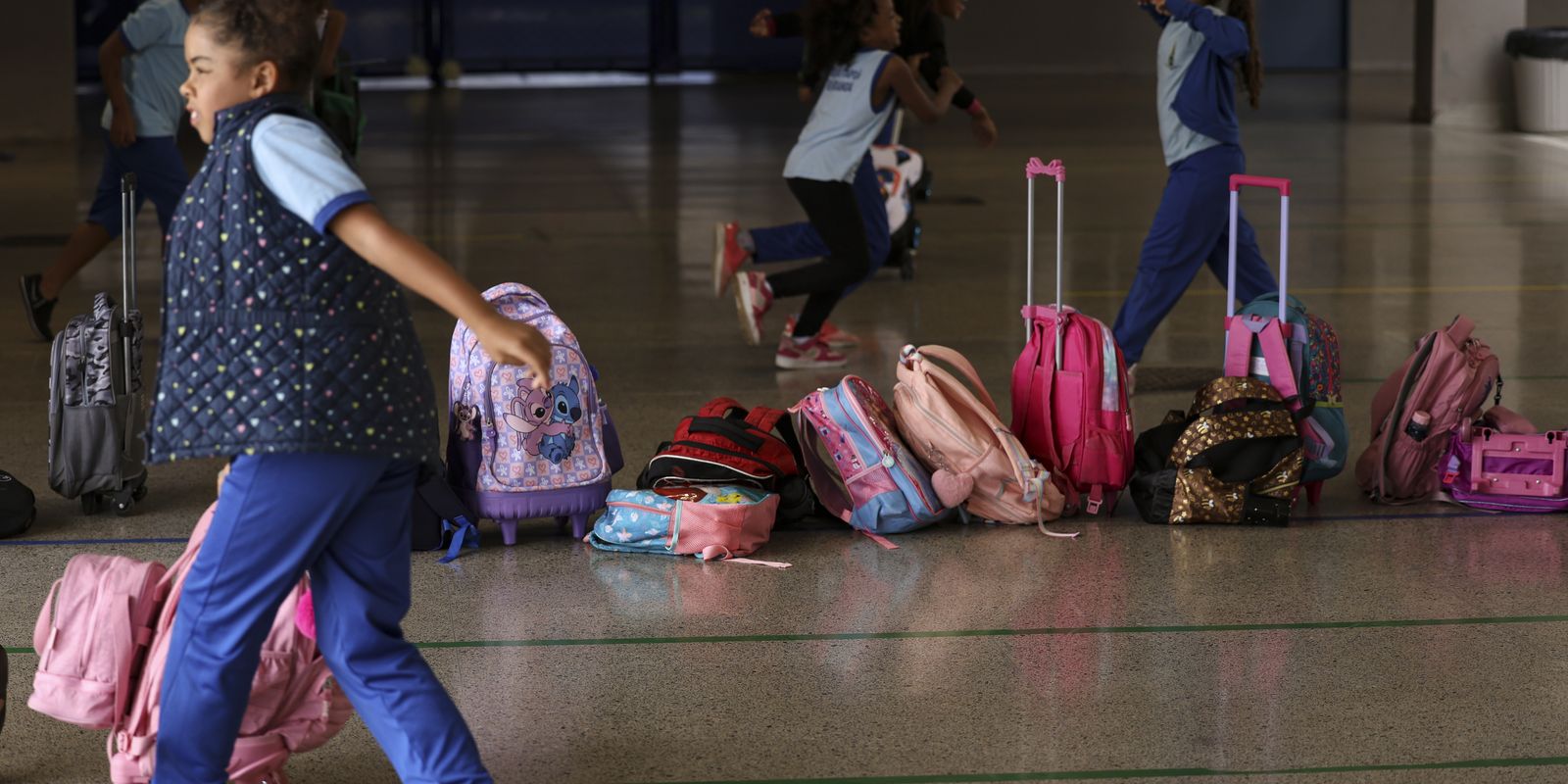 Alunos em escola pública do DF | Agência Brasil