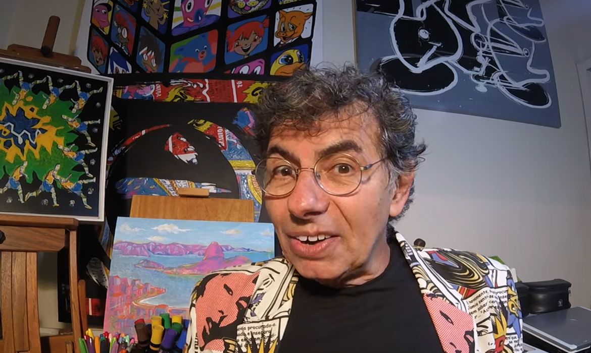 Morre, no Rio, o artista plástico Daniel Azulay | Agência Brasil