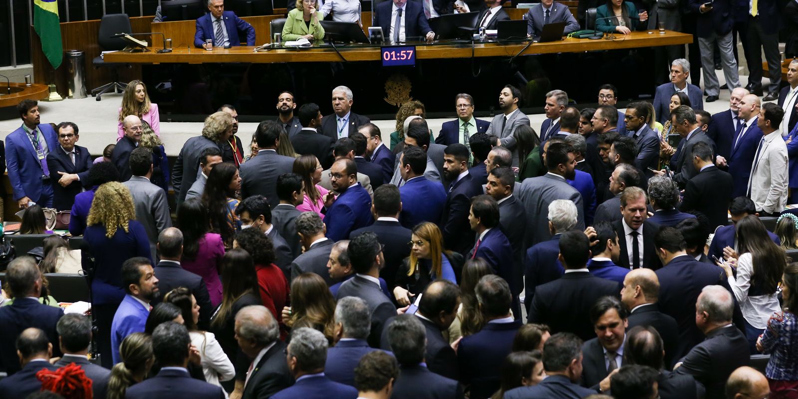Votação PL 2630 | Agência Brasil