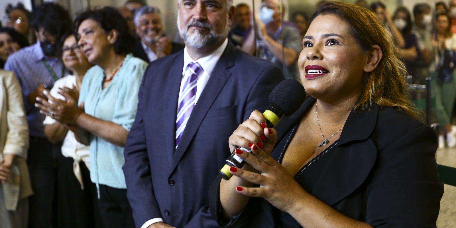 Jornalista Kariane Costa toma posse no comando da EBC | Agência Brasil