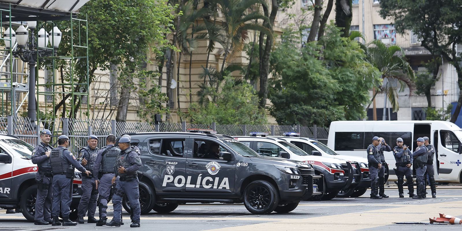 Camaras corporais PMSP | Agência Brasil