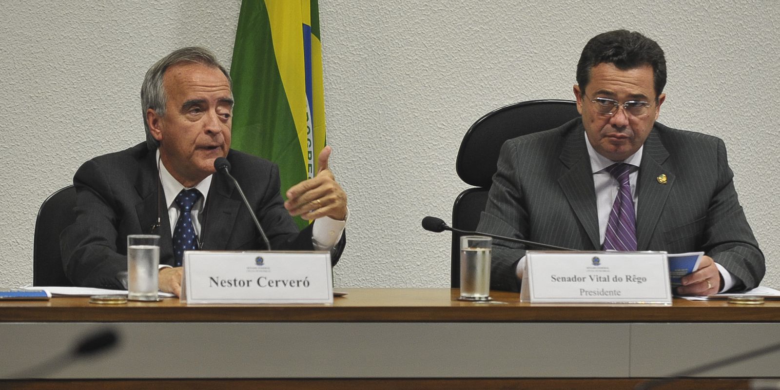 CPI da Petrobras no Senado ouve Nestor Cerveró | Agência Brasil