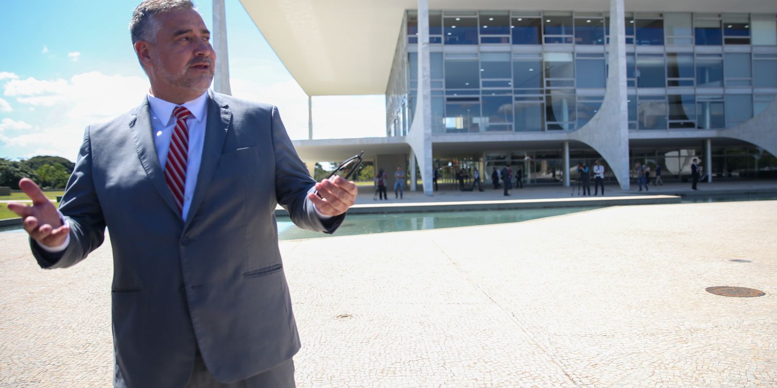 Planalto grades | Agência Brasil