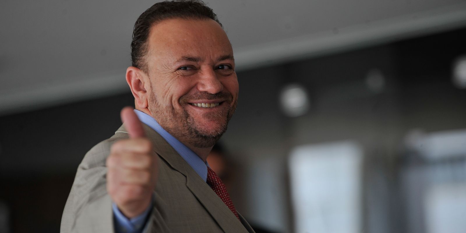 Edinho Silva chega para Café da manhã com jornalistas | Agência Brasil