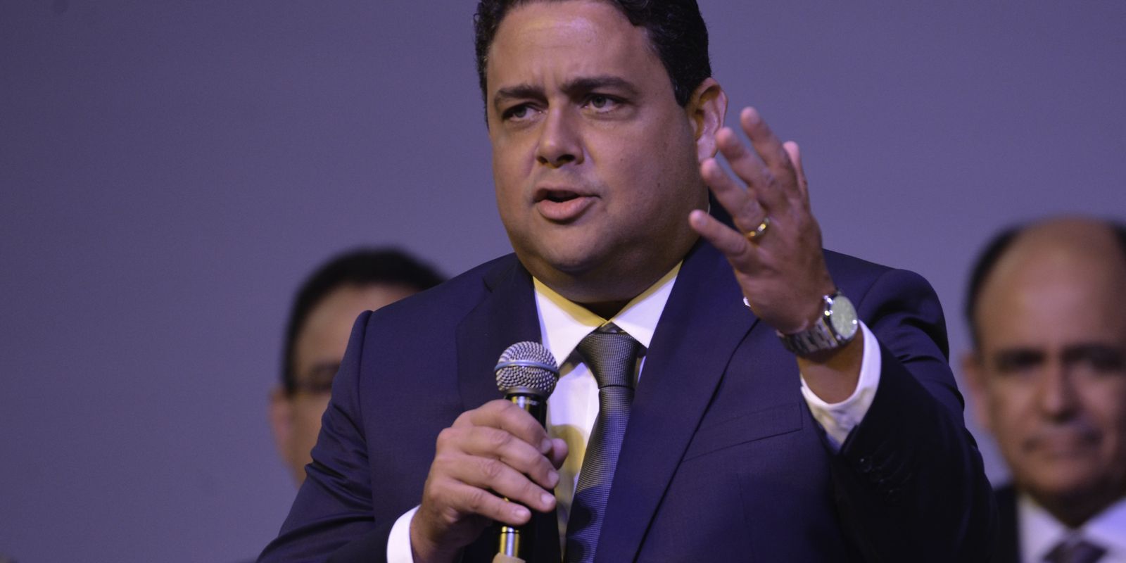 Cerimônia de posse do novo presidente da OAB, Felipe Santa Cruz ...