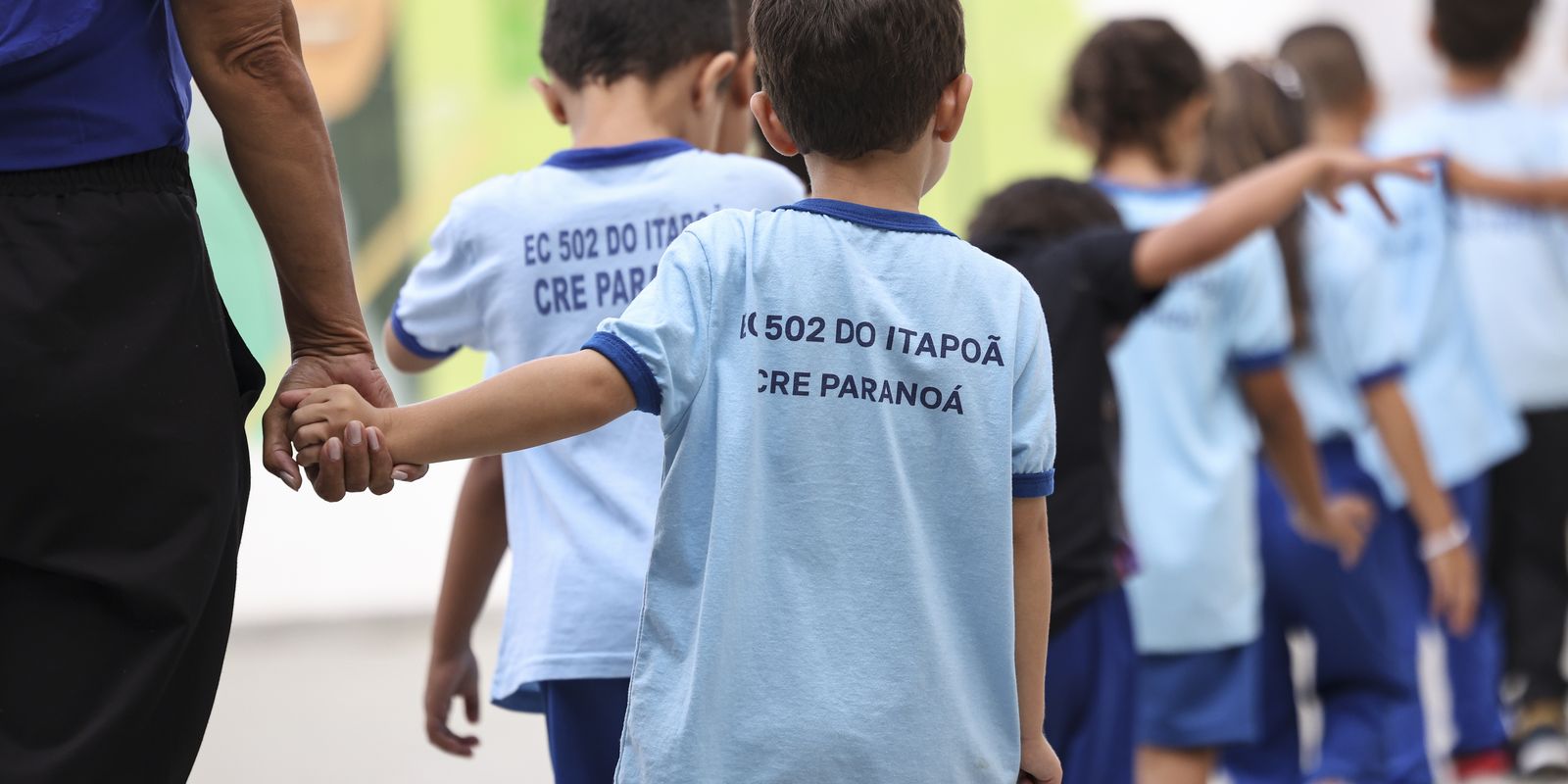 Alunos em escola pública do DF | Agência Brasil