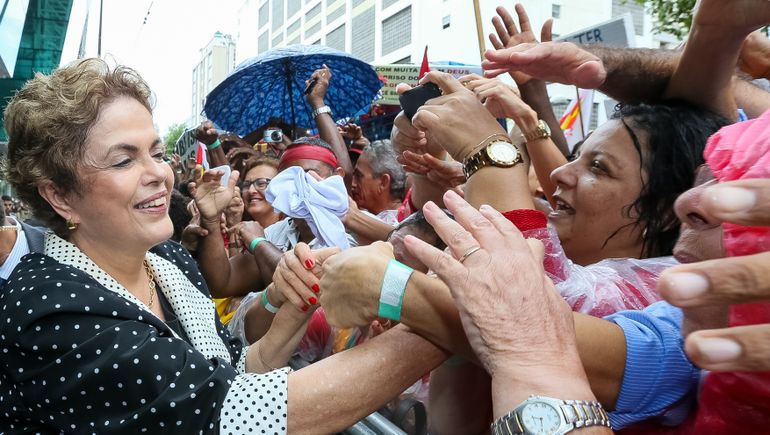 Dilma inaugura navio doca da Marinha | Agência Brasil