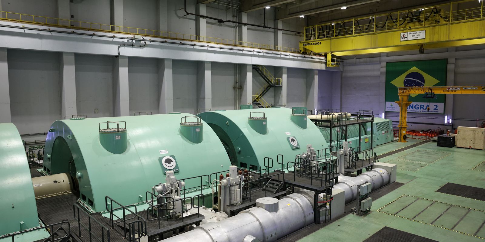 Complexo nuclear de Angra, no litoral fluminense | Agência Brasil