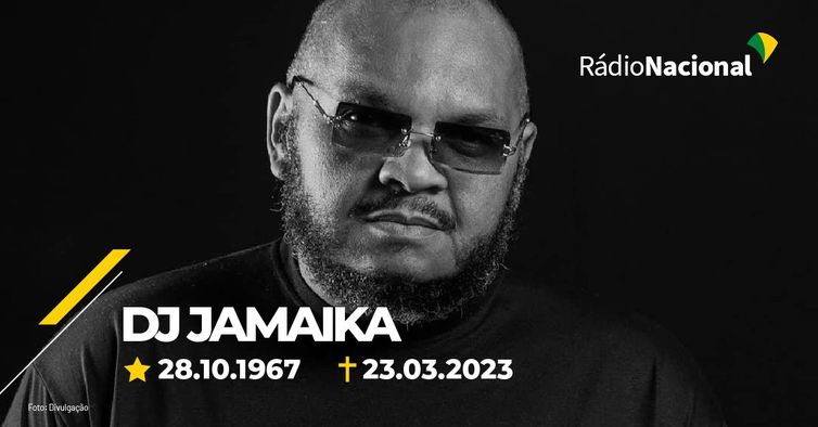Ícone do rap, DJ Jamaika recebe homenagem da Nacional | EBC Rádios