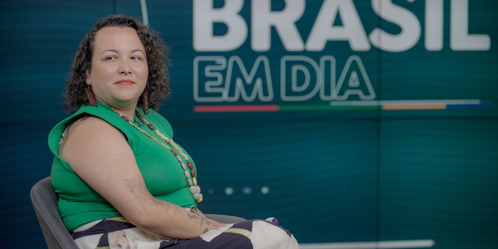 Fernanda Castro, no Brasil em dia | Agência Brasil