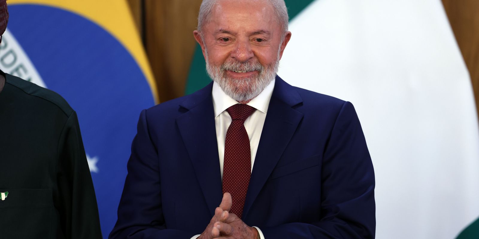 PR Lula durante reunião com presidente da Nigéria | Agência Brasil