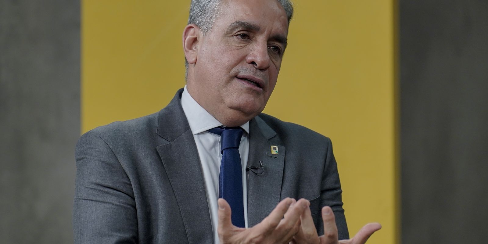 André Ceciliano, no Brasil em Dia | Agência Brasil