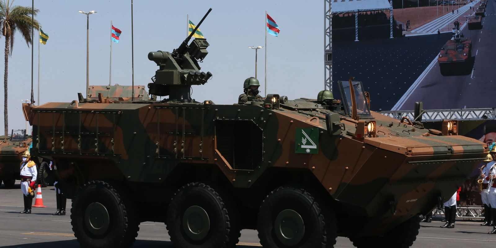 Quartel-General do Exercito/ Dia do Soldado | Agência Brasil