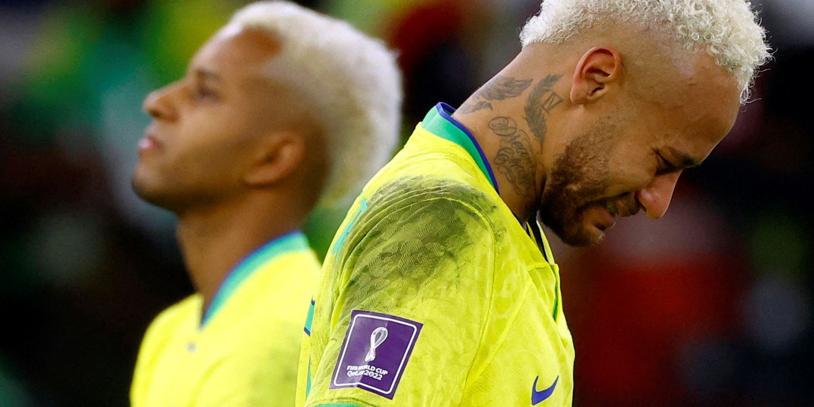 Pelas Redes Sociais Neymar Diz Estar Destruído E Rodrygo Se Desculpa