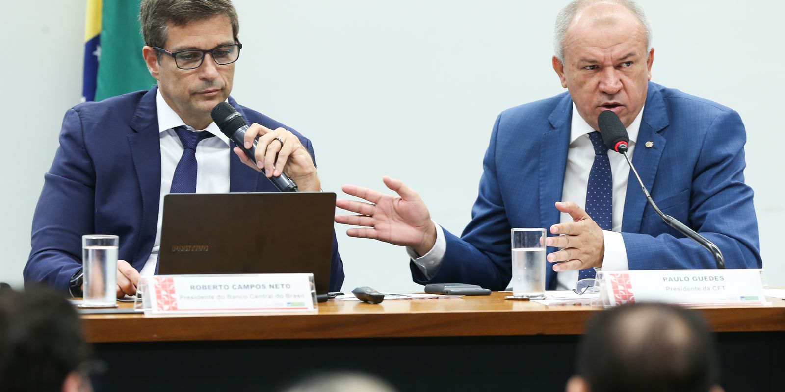 Presidente do Banco Central, Roberto Campos Neto | Agência Brasil