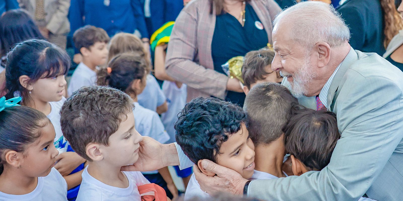 Lançamento do Compromisso Nacional Criança Alfabetizada | Agência Brasil