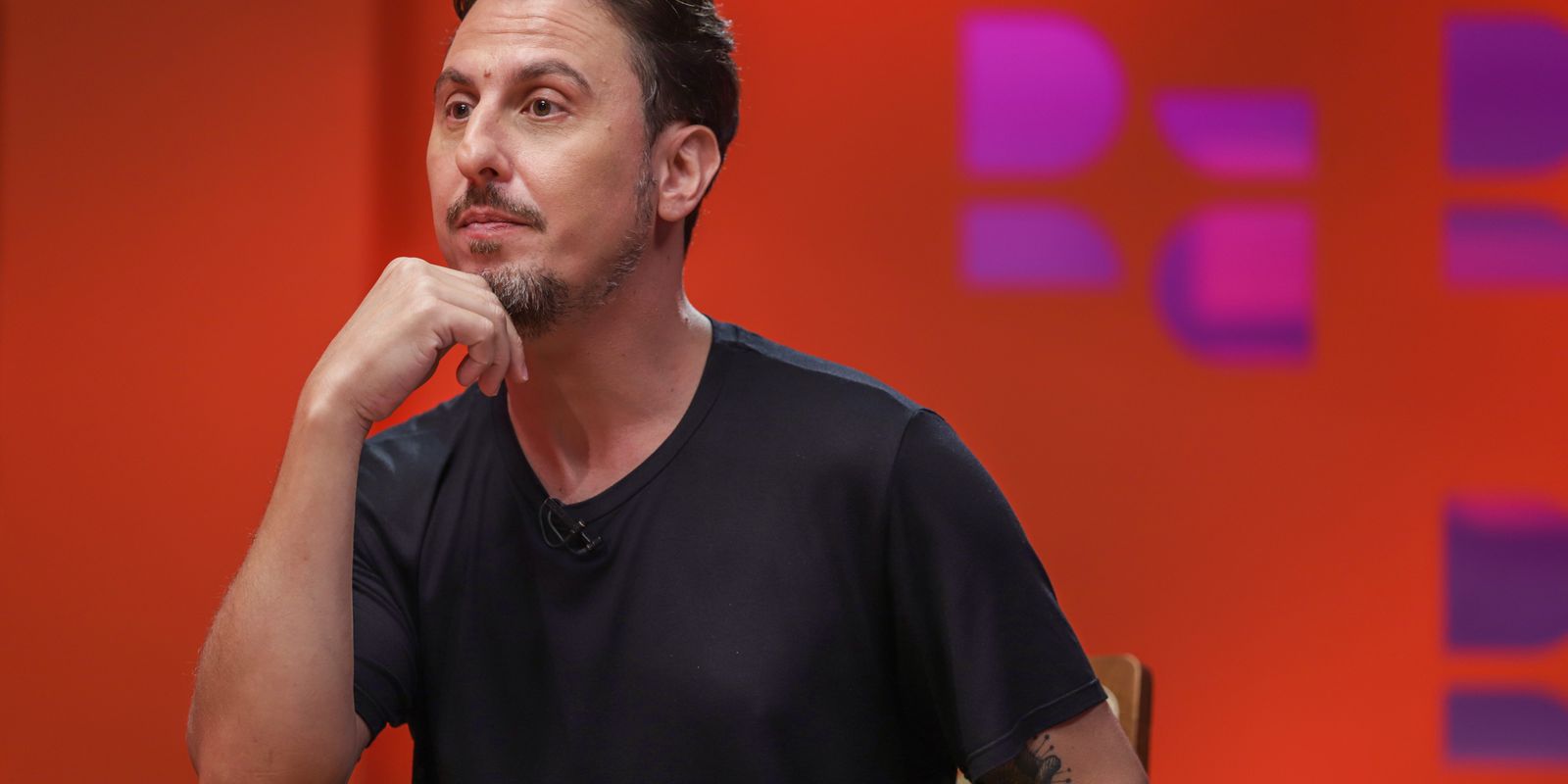 Cineasta Adirley Queiros no 'DR com Demori | Agência Brasil