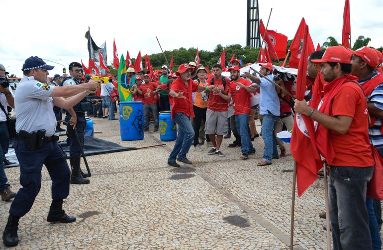 MST faz manifestação por reforma agrária | Agência Brasil