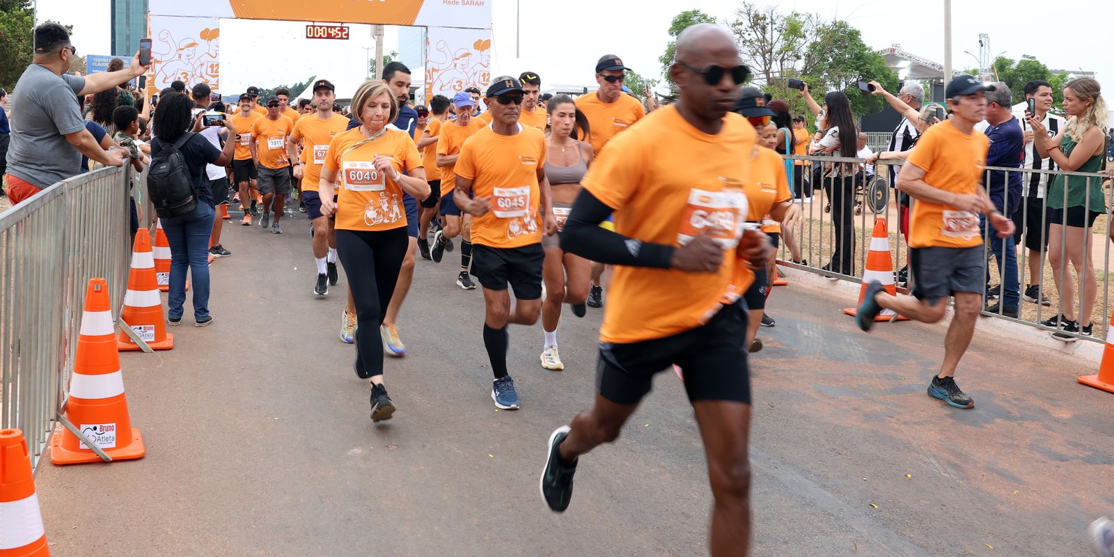 1ª Corrida e Caminhada da Rede Sarah | Agência Brasil