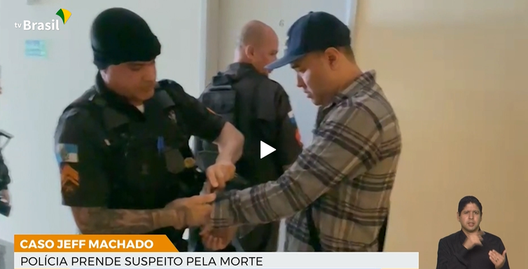 Polícia Prende Suspeito De Matar O Ator Jeff Machado Repórter Brasil