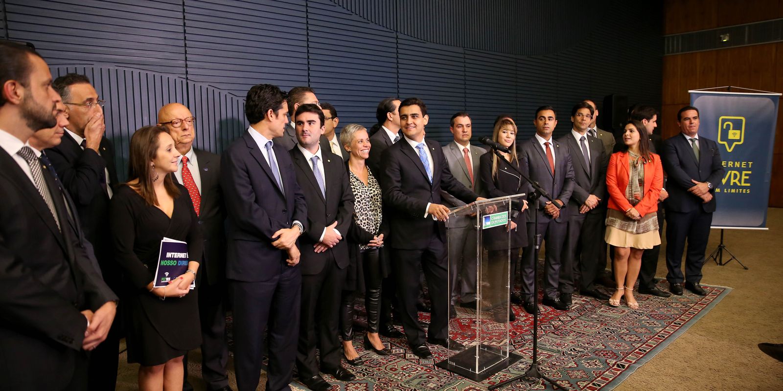 Frente Parlamentar pela Internet Livre e sem limites | Agência Brasil