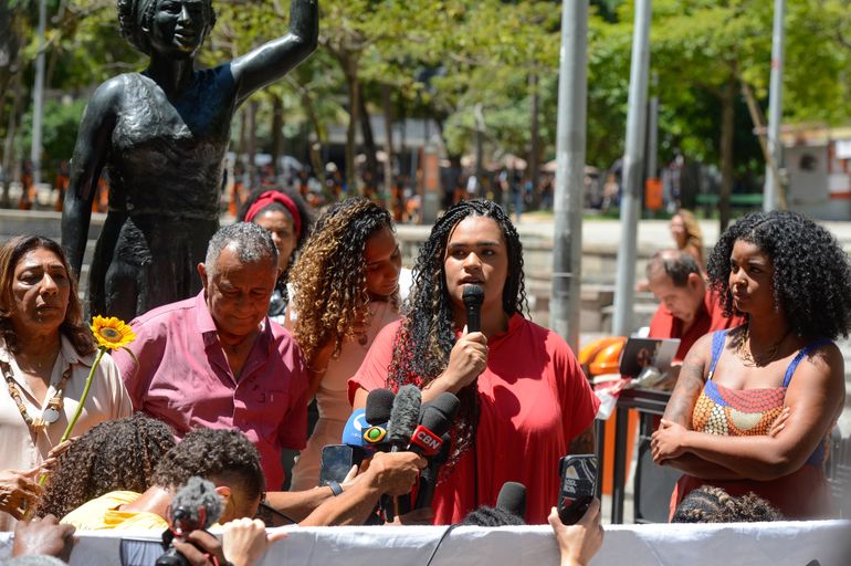 Ato Por Justiça Marca Os Seis Anos Do Assassinato De Marielle Franco