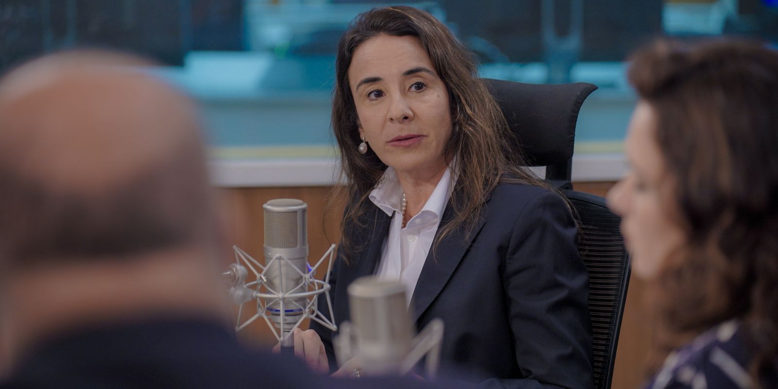 Tatiana Rosito na Voz do Brasil | Agência Brasil