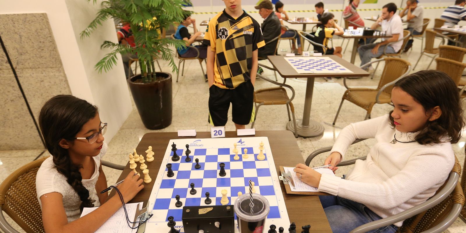 Campeonato brasiliense de xadrez une jovens e adultos | Agência Brasil
