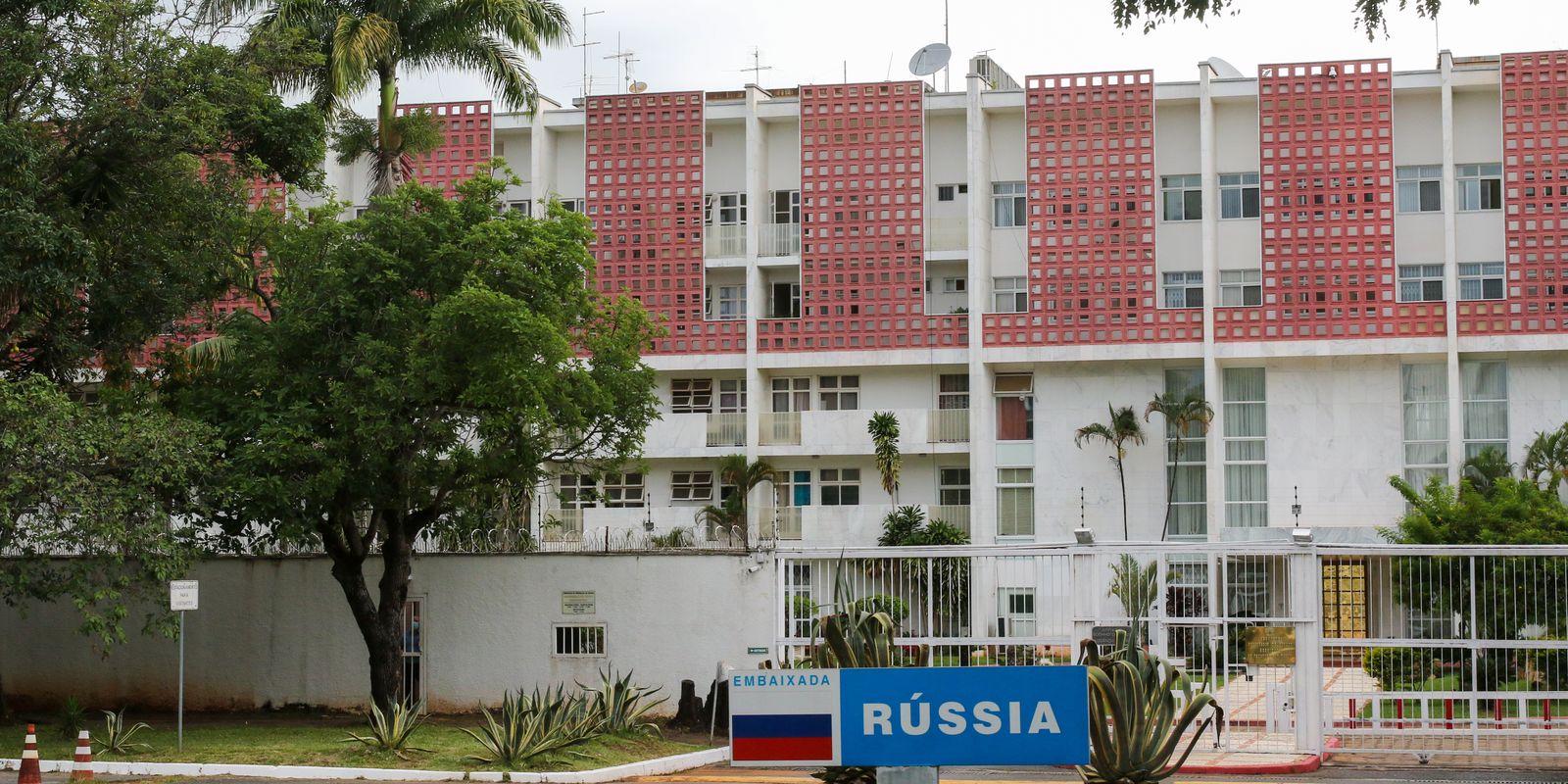 Embaixada da Rússia | Agência Brasil