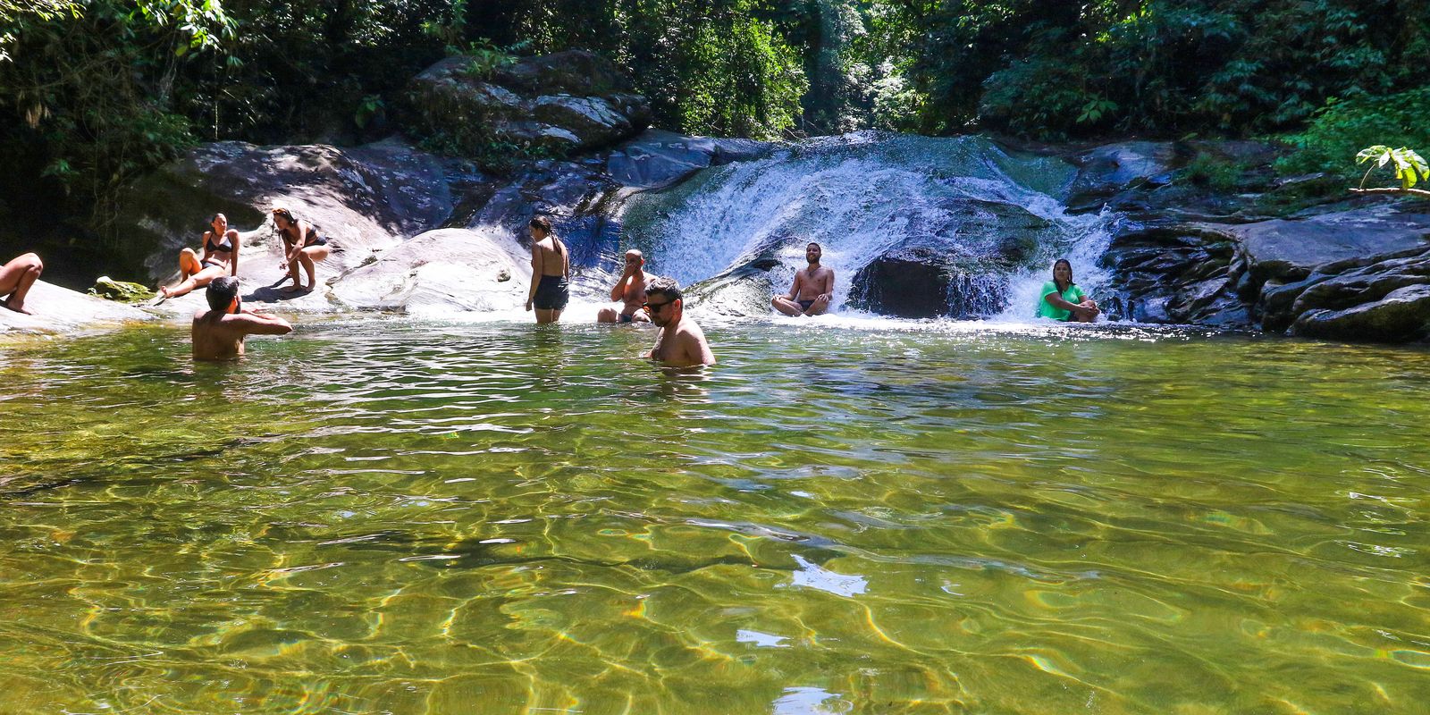 Especial Mata Atlântica - Trilha para o Cânion do Iconha em Guapimirim ...