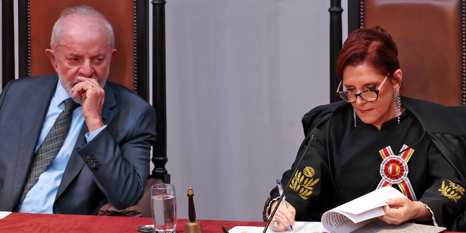 Posse da ministra Maria Elizabeth Guimarães Teixeira Rocha | Agência Brasil