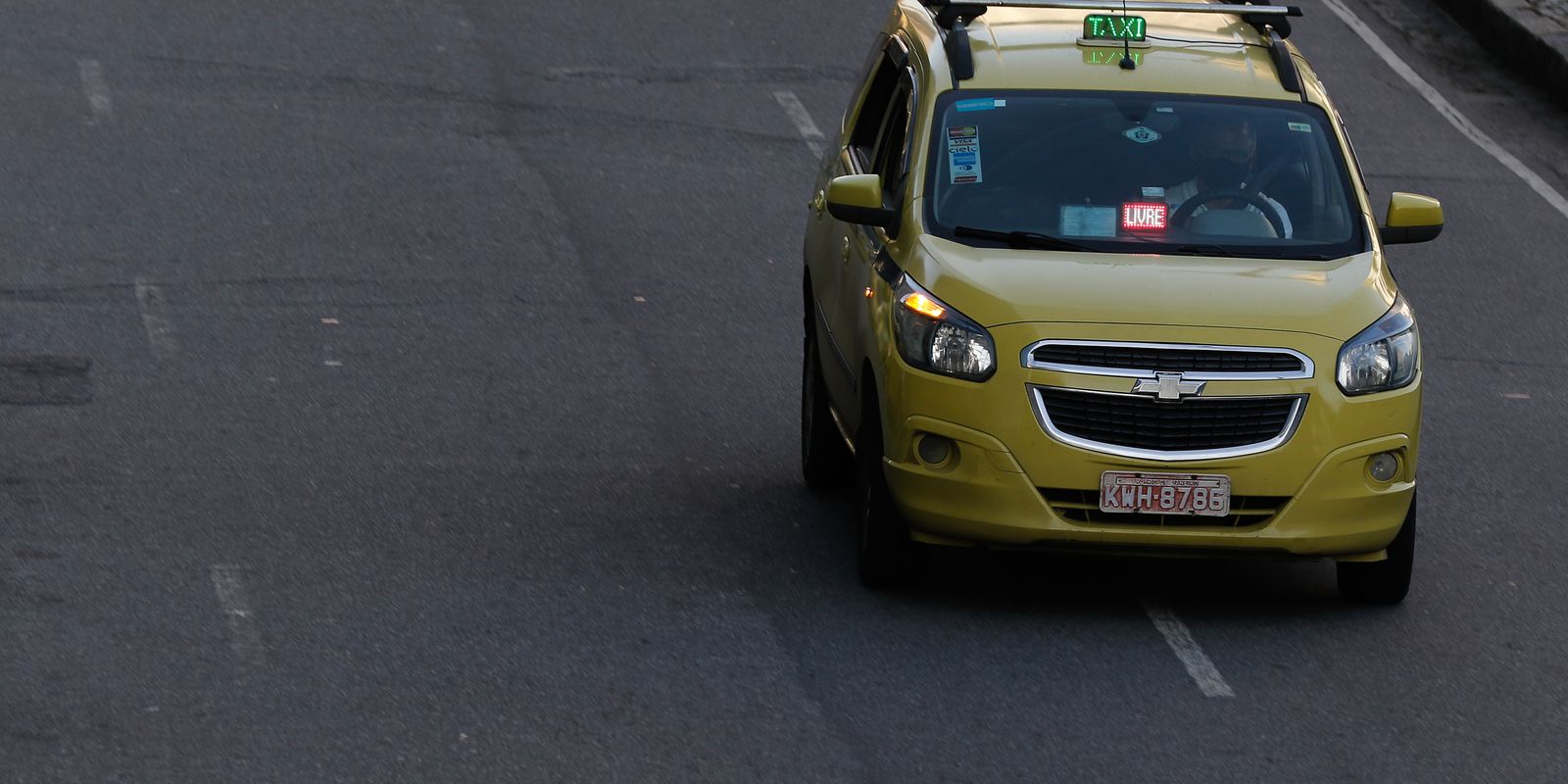 Táxis no Rio de Janeiro | Agência Brasil