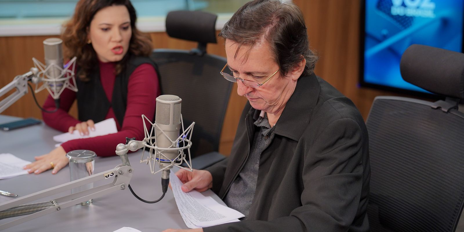 88 anos do programa A Voz do Brasil | Agência Brasil