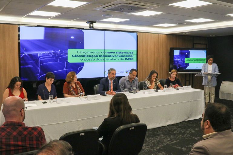 Ministério da Justiça lança o novo Sistema de Classificação Indicativa ...