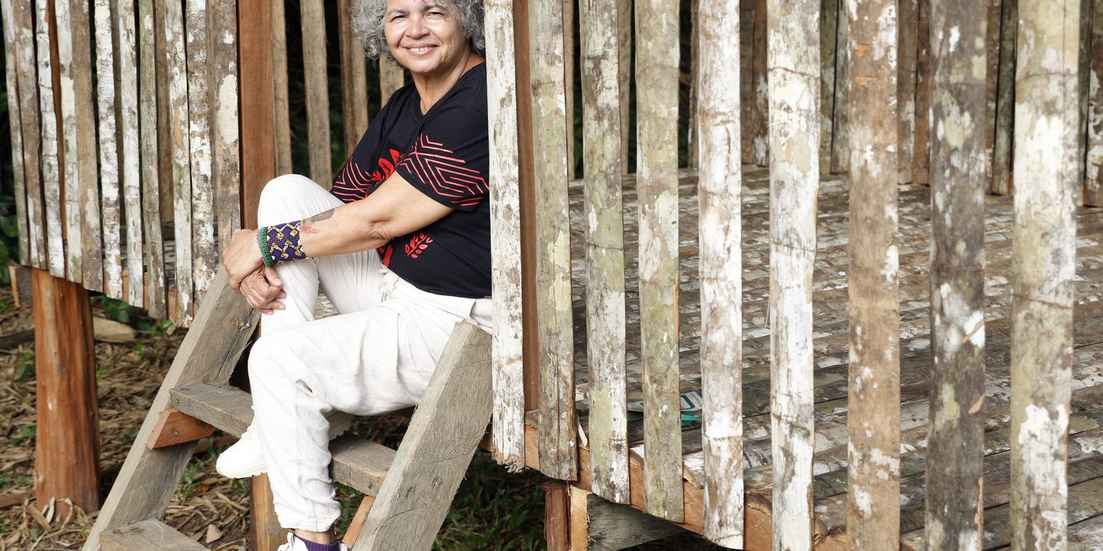 Angela Mendes na COP30 | Agência Brasil