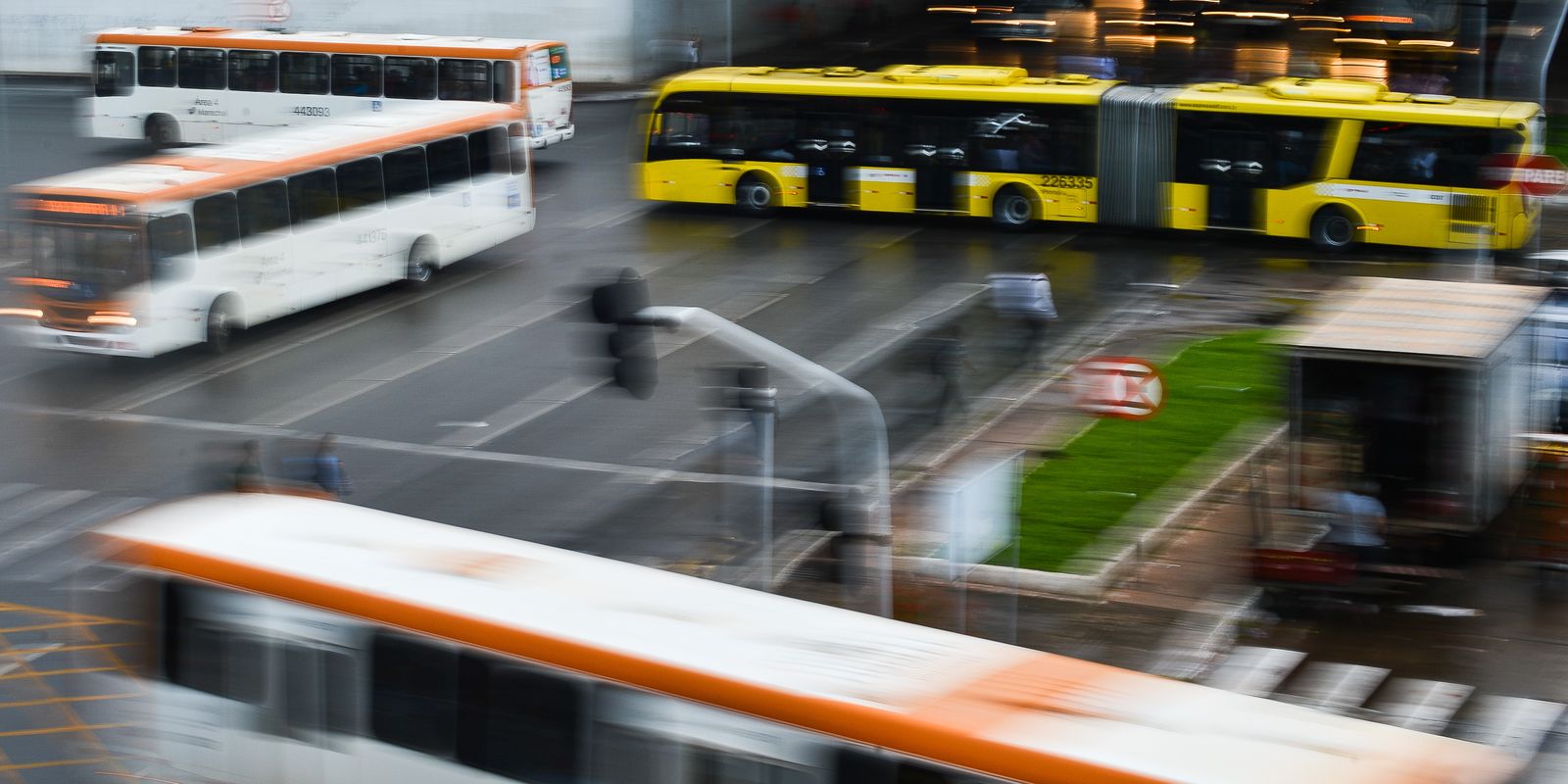 Trânsitol próximo a rodoviária central de Brasília | Agência Brasil