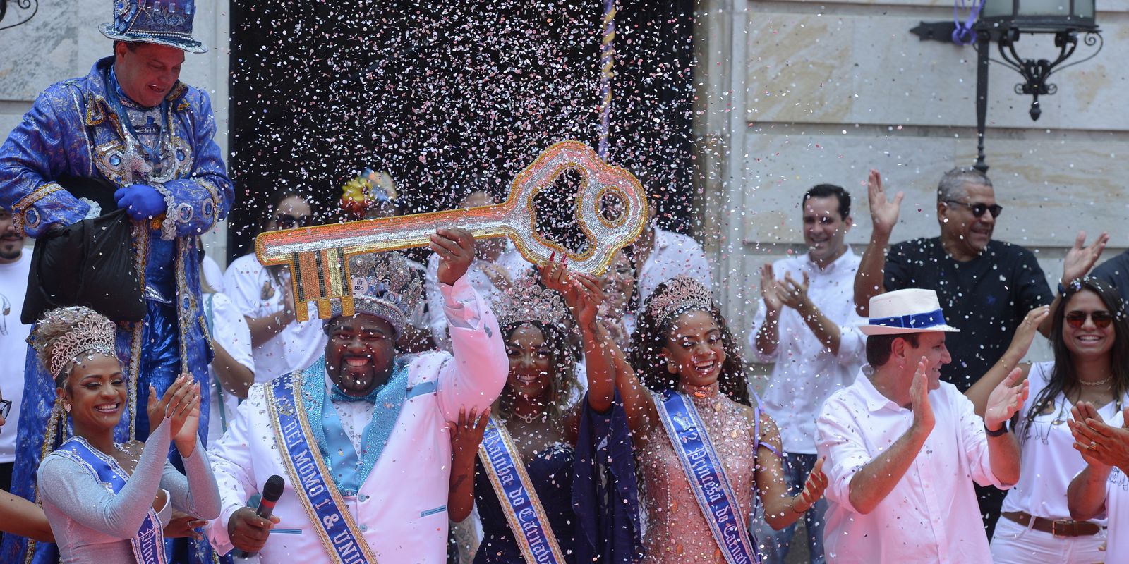 Rei Momo recebe as chaves da cidade do Rio de Janeiro | Agência Brasil