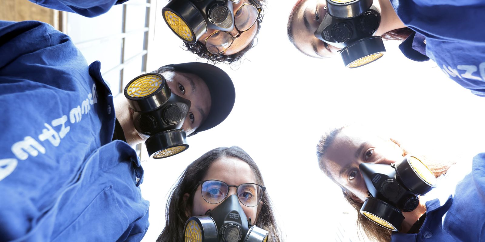 Ato do Greenpeace contra o PL 2159 | Agência Brasil